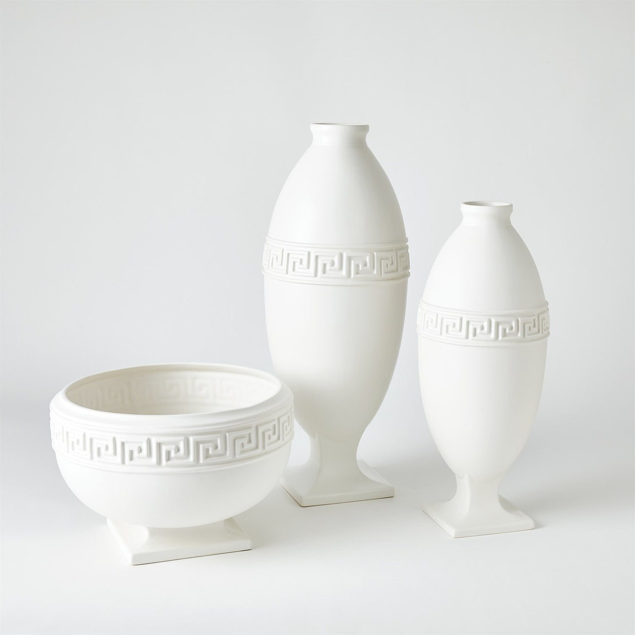 Greek Key Vase – The Happy Home