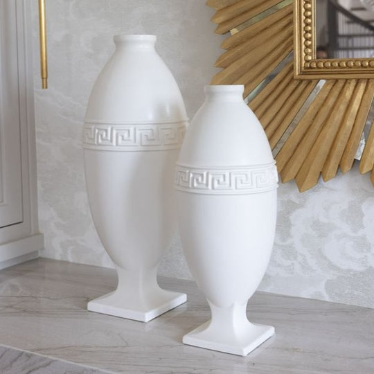 Greek Key Vase – The Happy Home